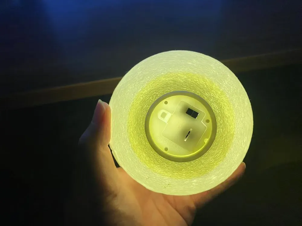 One Piece Gear 5 Luffy Moon Lamp by 346888888 - MakerWorld
