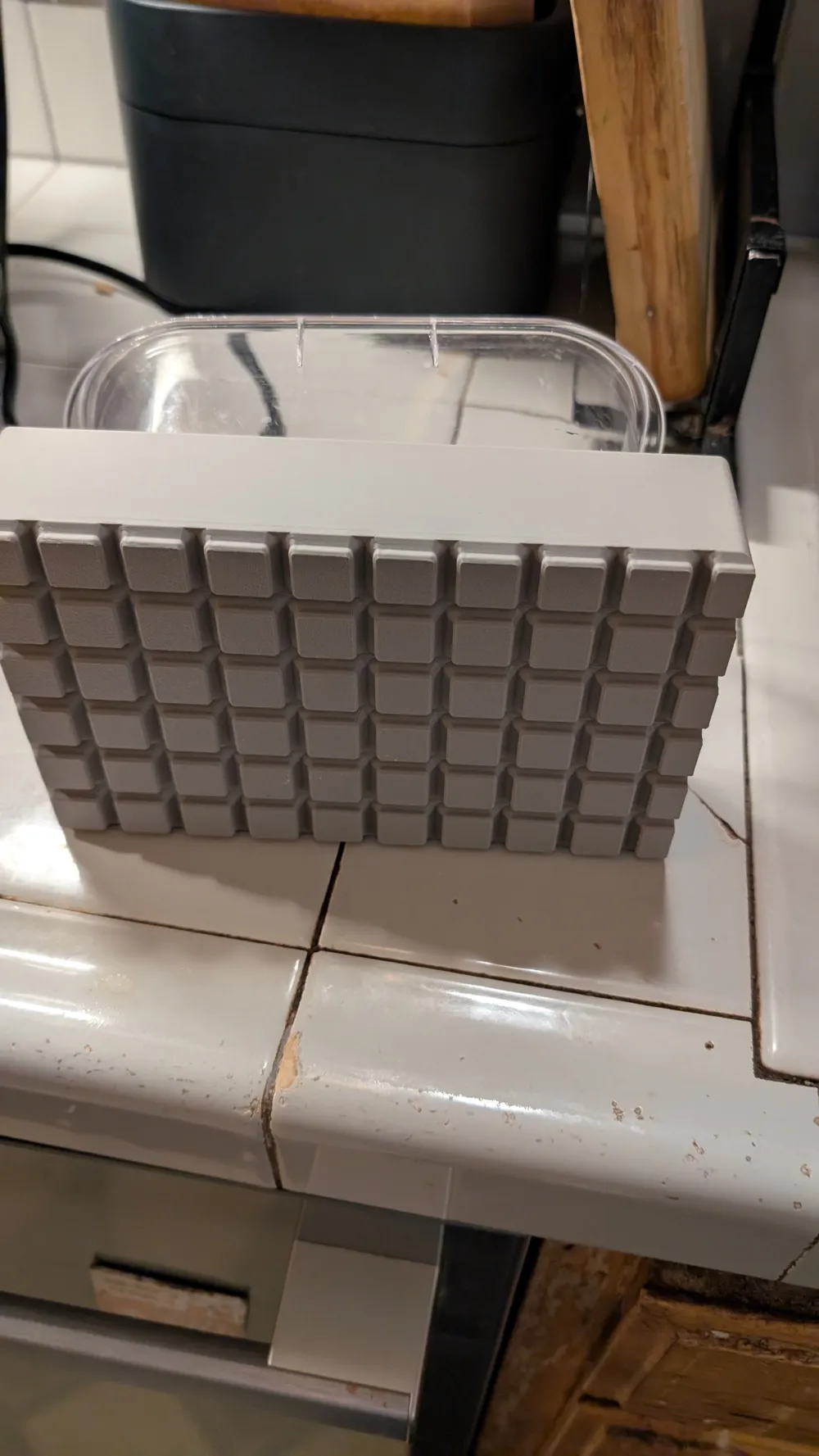 Rubbermaid Brilliance large gridfinity base (4.7C) - Free 3D Print ...