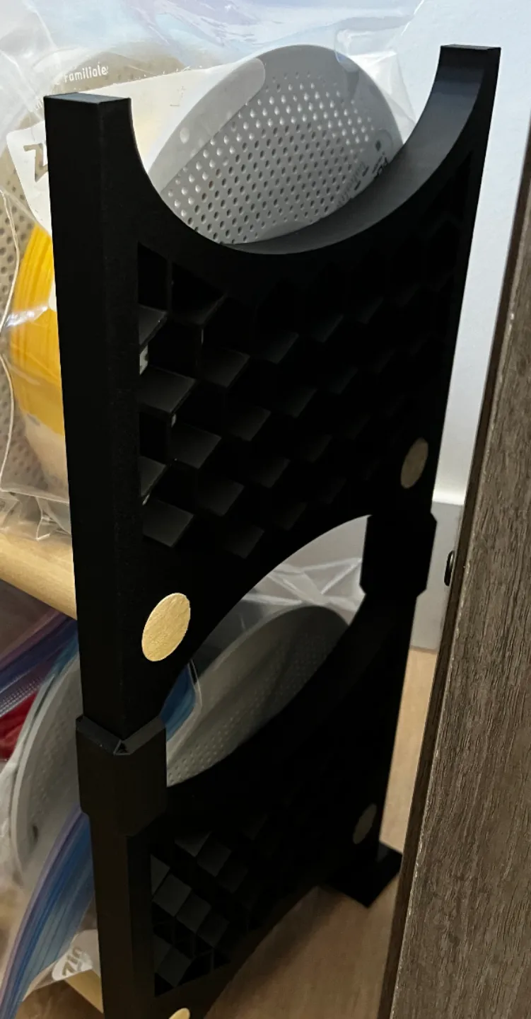 Filament Rack for 1" Dowel Remixed by Jerald - MakerWorld