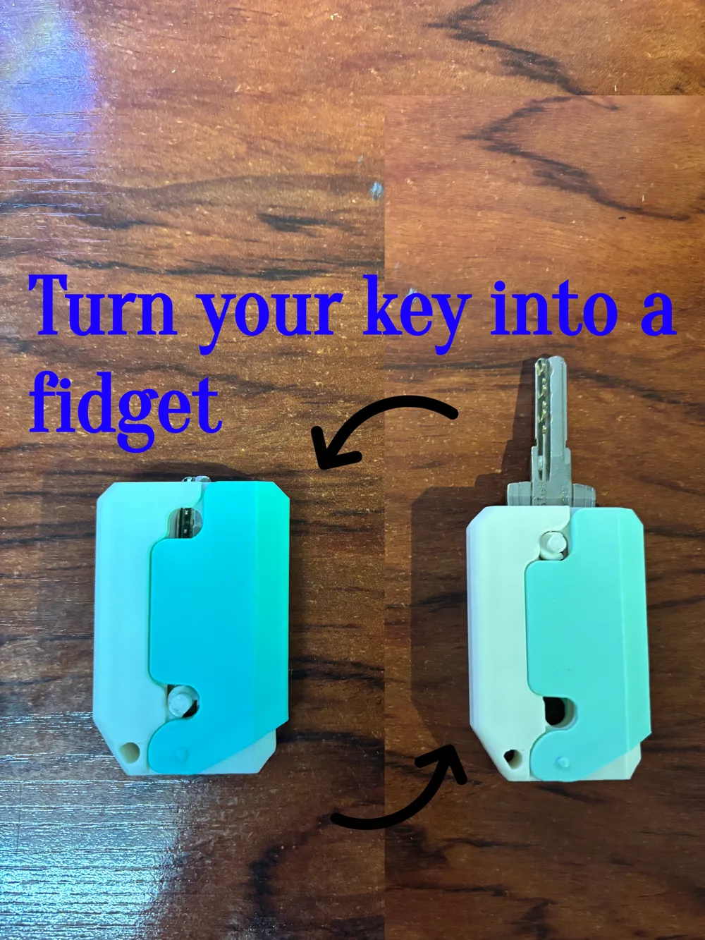 gravity knife for key by Luisito_952900874 MakerWorld: Download Free 3D ...