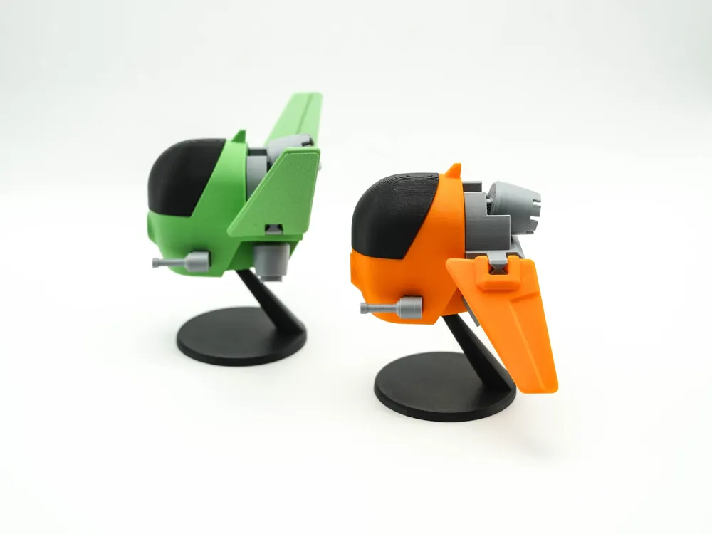 Fighter Jet Drone - Model Kit by Kong 3DMakerWorld: Download Free 3D Models