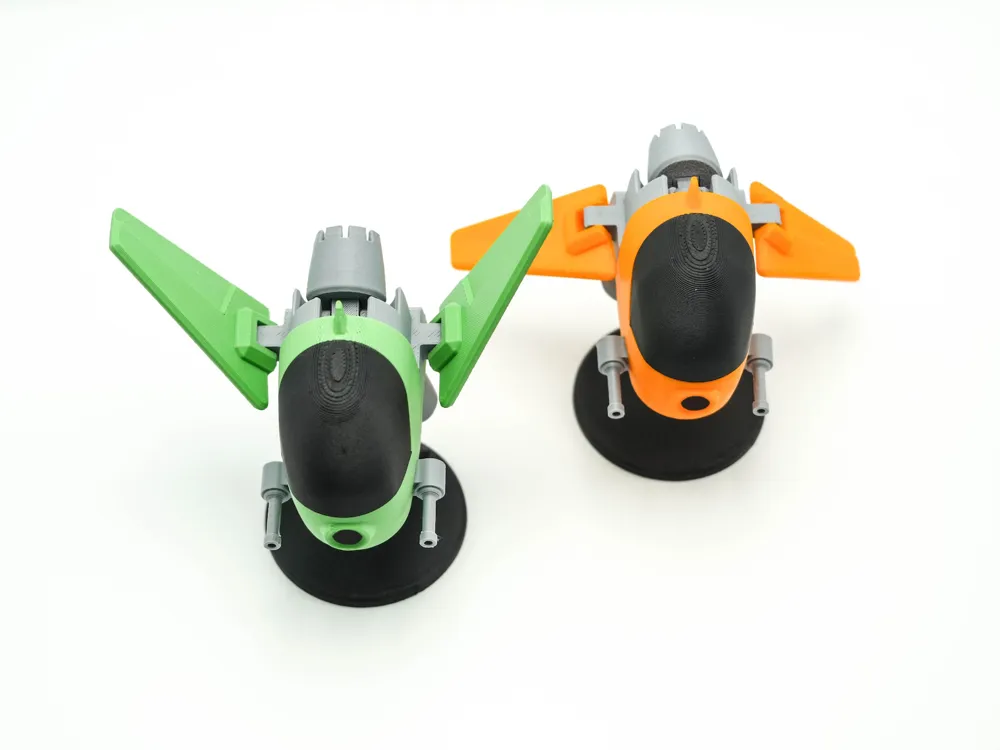 Fighter Jet Drone - Model Kit by Kong 3DMakerWorld: Download Free 3D Models