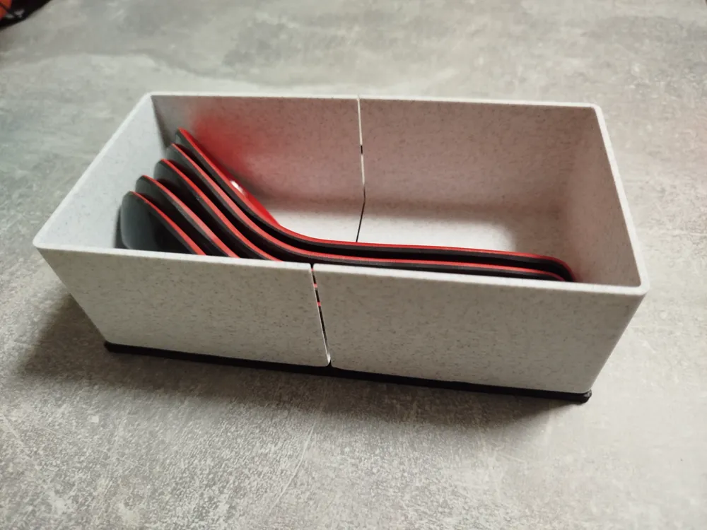 Gridfinity Half Boxes One Open End (A1 Mini READY) by Bosi666 ...