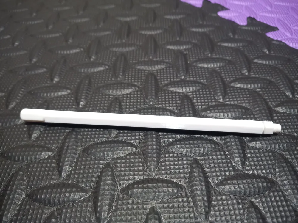 Pen for 14cm simple rod with custom text -optional by What is - MakerWorld