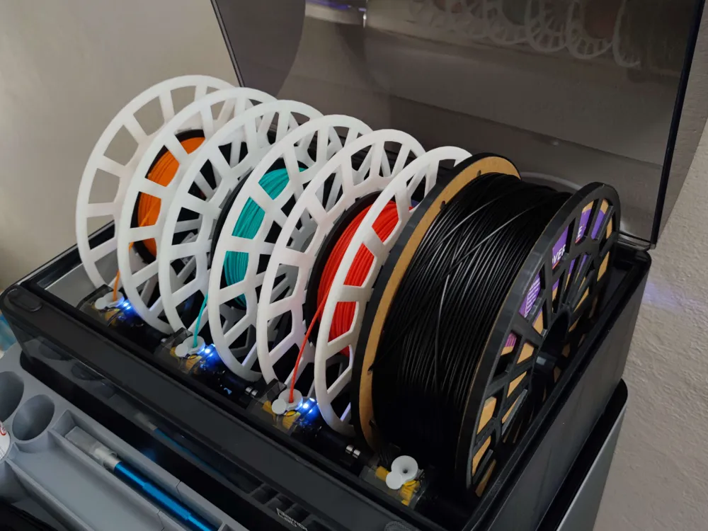 250g Spool Adapters for AMS by Yumeee MakerWorld: Download Free 3D Models