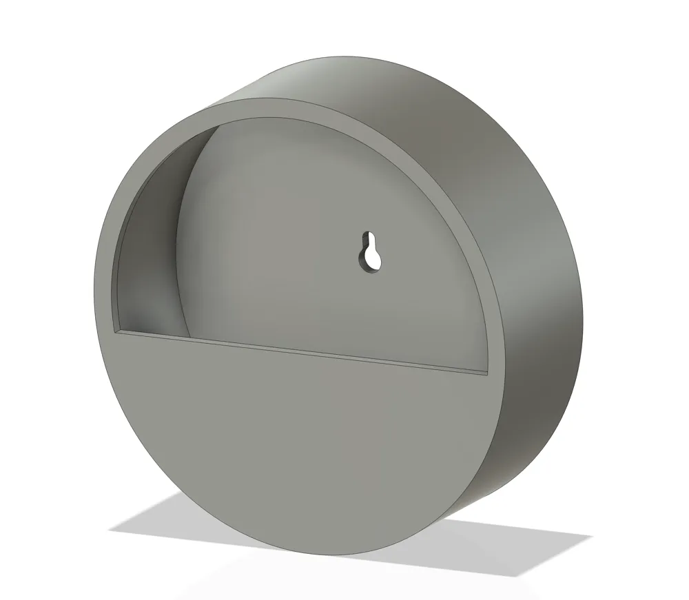 Wall Mounted Plant Pot - Free 3D Print Model - MakerWorld