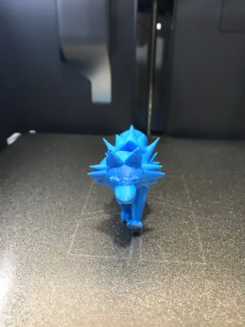 Lycanrock Dusk Form Figurine by Maker_K_0012 MakerWorld: Download Free 3D Models