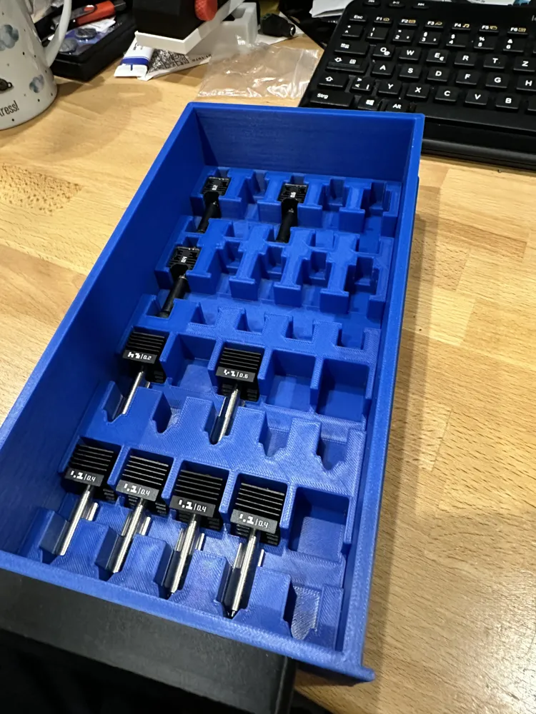 Nozzle insert [BaBo duo] Schubladenmodul 60 - Free 3D Print Model ...