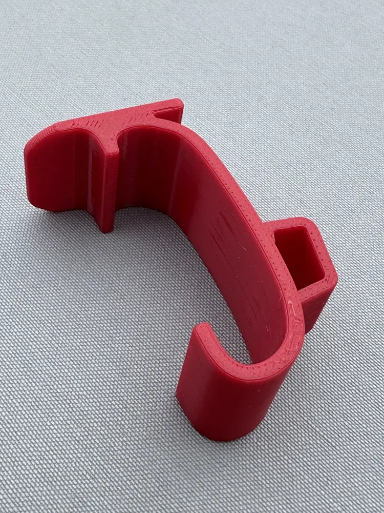 Seadoo switch mooring rail clip - Free 3D Print Model - MakerWorld