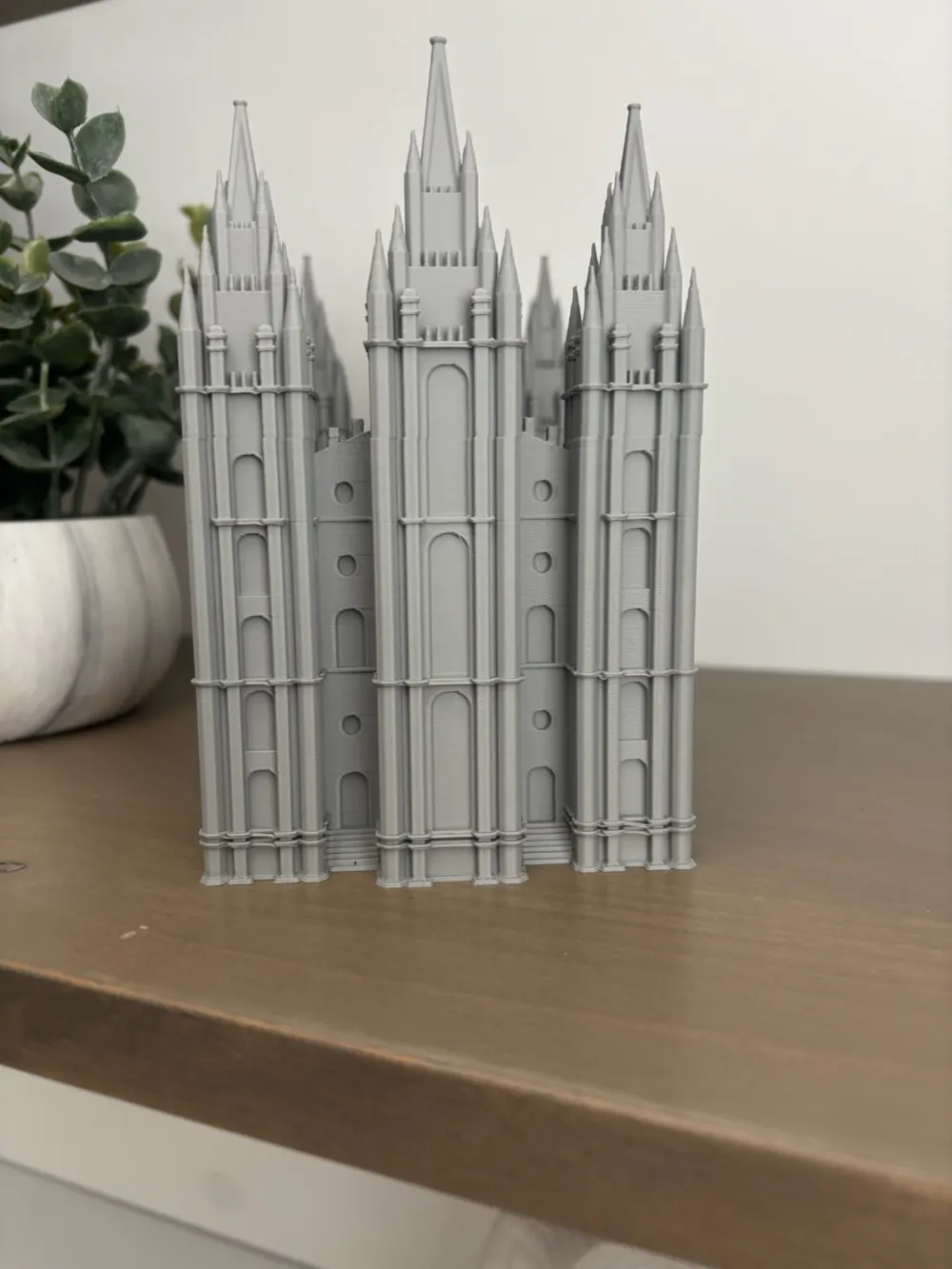 Salt Lake Temple - Free 3D Print Model - MakerWorld