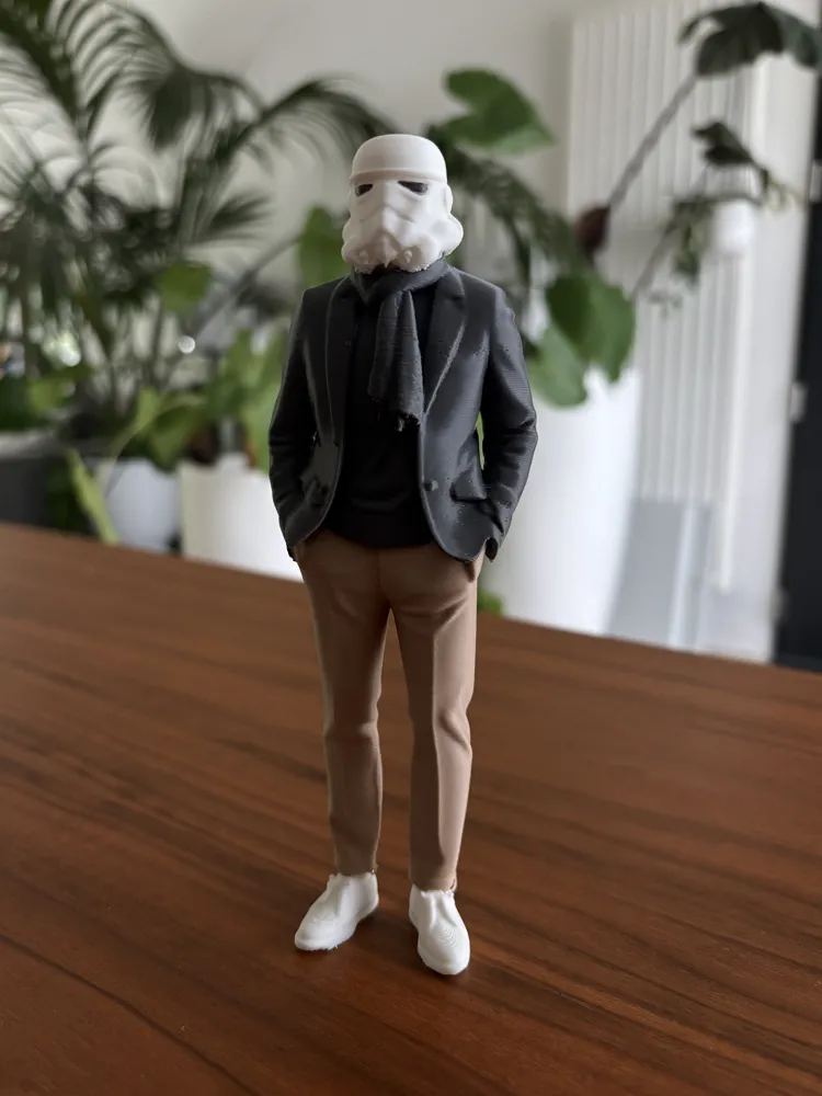 Soldat Empire figurine "French Bobo" by Slevin MakerWorld: Download ...