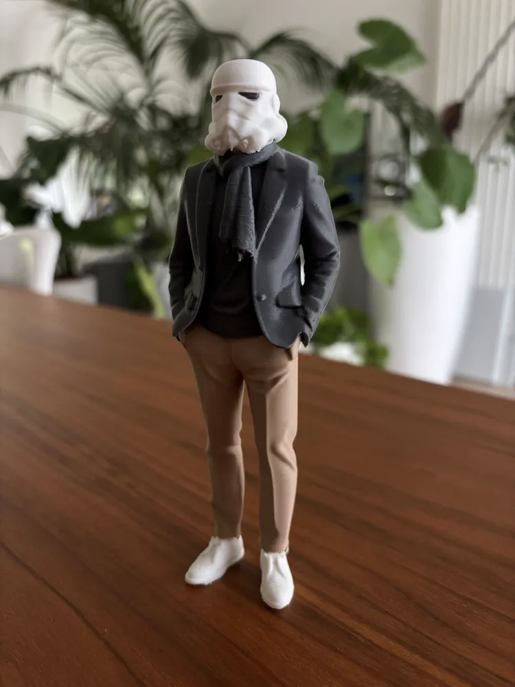 Soldat Empire figurine "French Bobo" from Paris by Slevin - MakerWorld