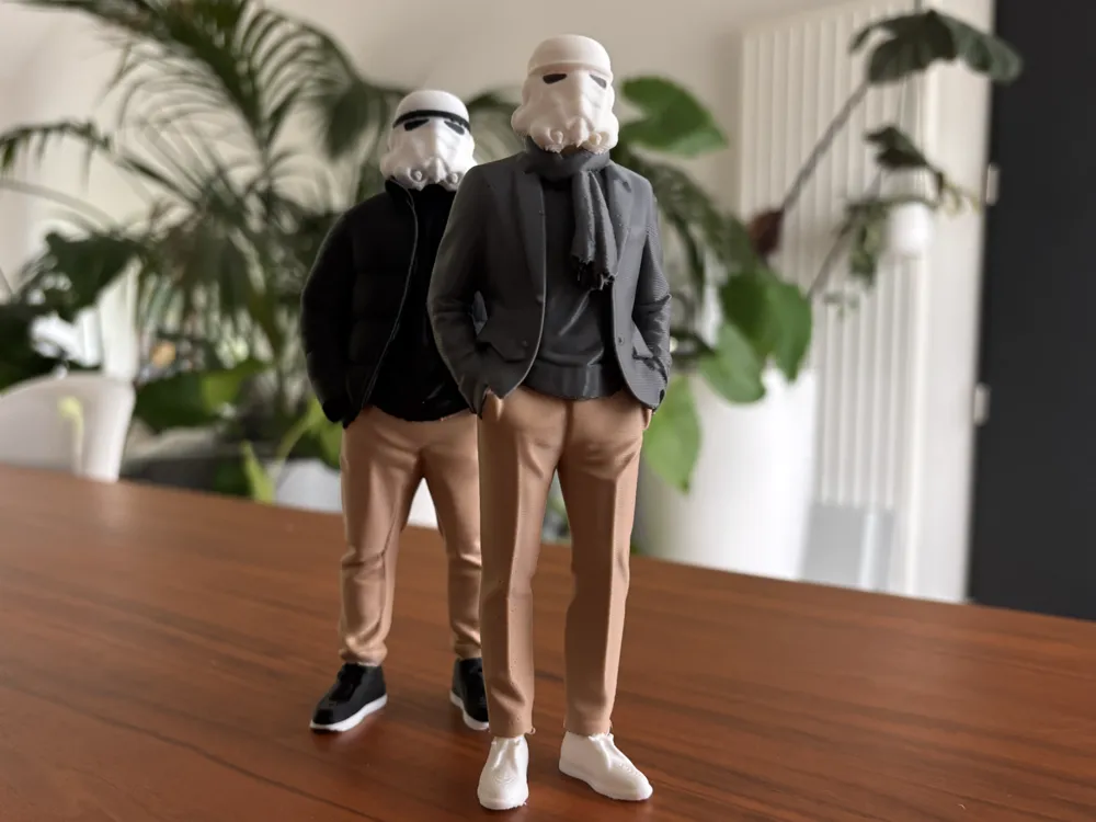 Soldat Empire figurine "French Bobo" by Slevin MakerWorld: Download ...