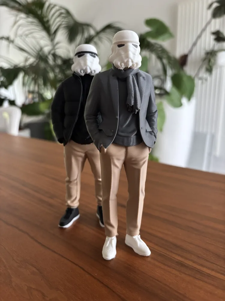 Soldat Empire figurine "French Bobo" by Slevin MakerWorld: Download ...