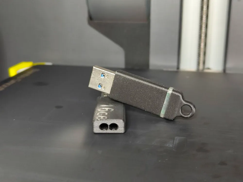 USB Sticks Printed Enclosure - Free 3D Print Model - MakerWorld