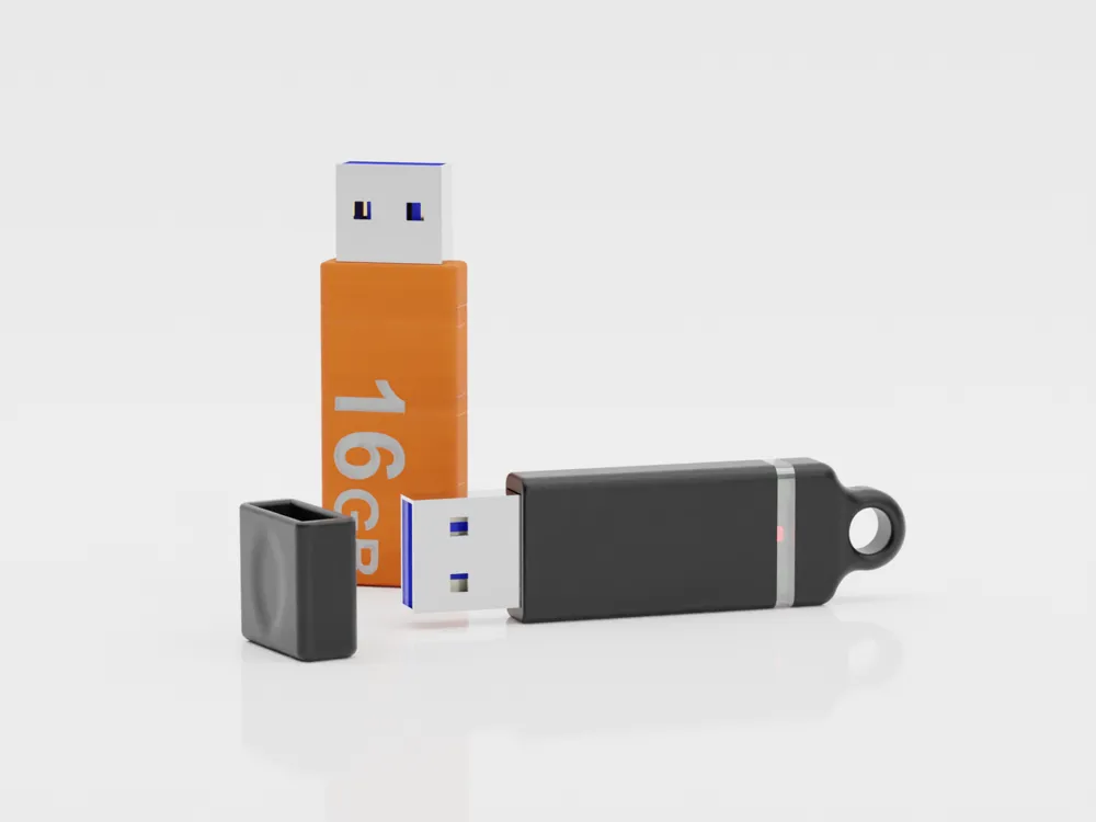 USB Sticks Printed Enclosure - Free 3D Print Model - MakerWorld