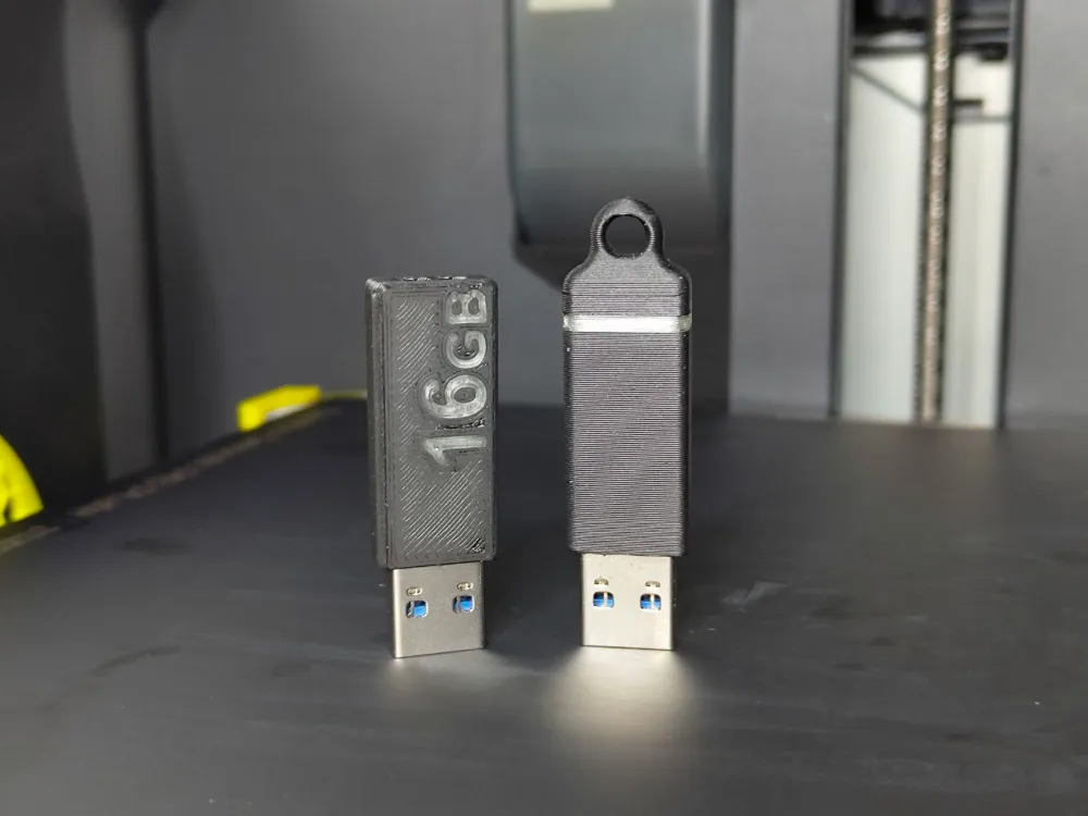 USB Sticks Printed Enclosure by Forgelab MakerWorld: Download Free 3D ...
