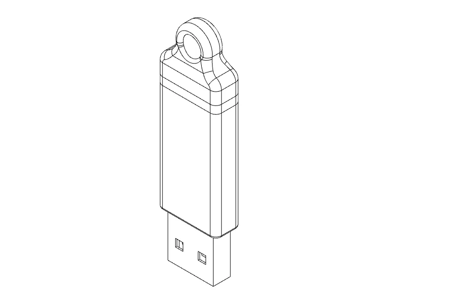 USB Sticks Printed Enclosure - Free 3D Print Model - MakerWorld