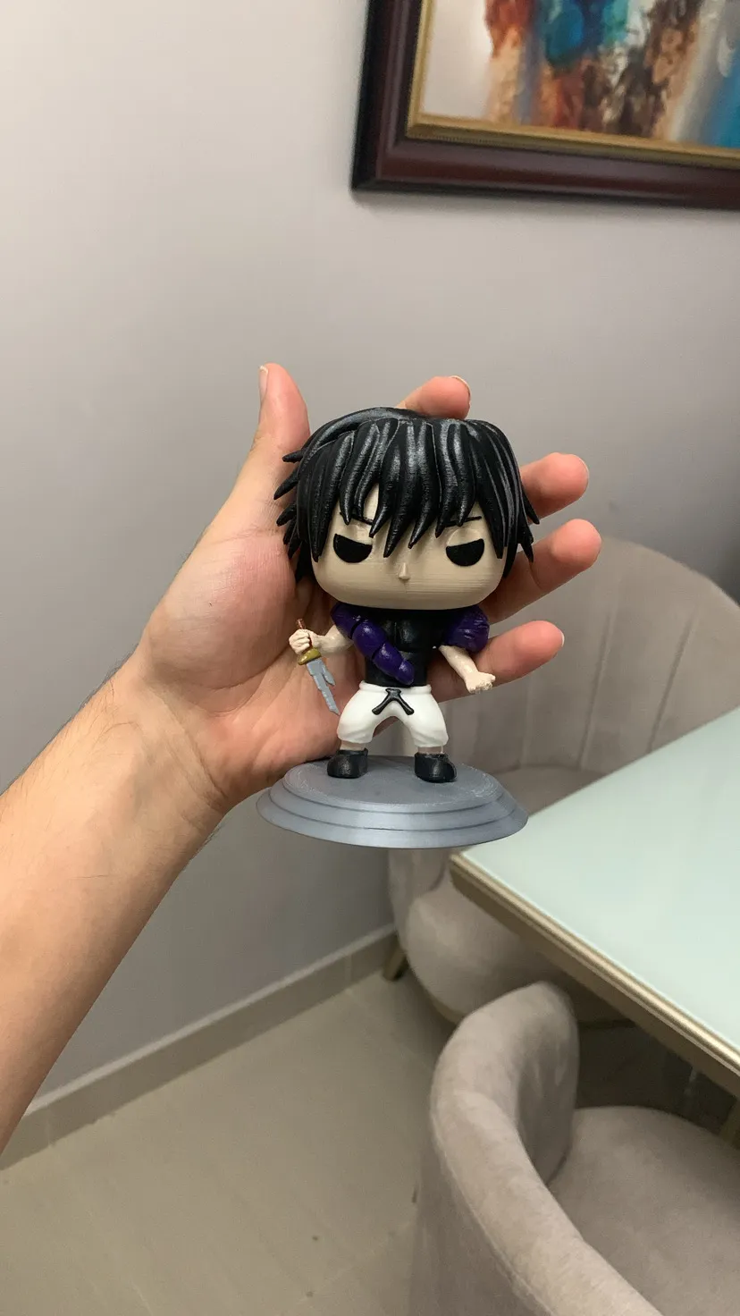 TOJI FUSHIGURO FUNKO POP/ JUJUTSU KAISEN da CREATIVE_DESINGS MakerWorld ...