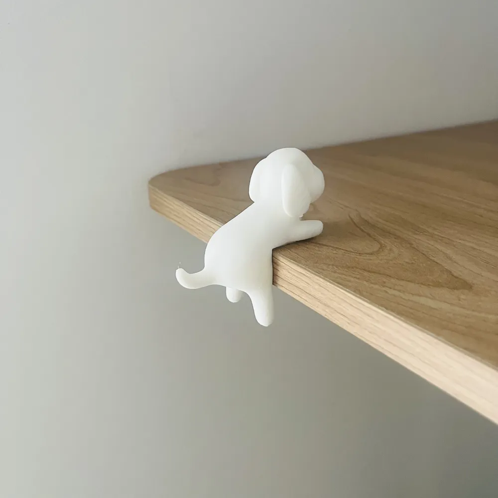 Dog-Shaped Desk Hook - Cable Organizer by Mech3DPrinting MakerWorld ...