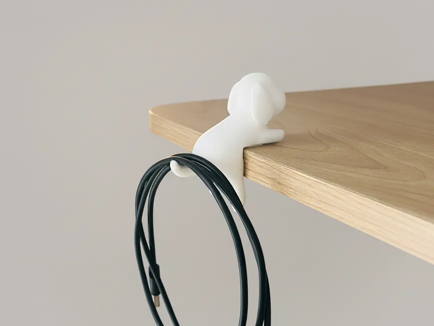 Dog-Shaped Desk Hook - Cable Organizer by Mech3DPrinting MakerWorld ...