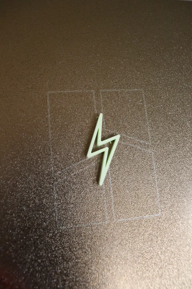 Modern Lightning Bolt - Free 3D Print Model - MakerWorld