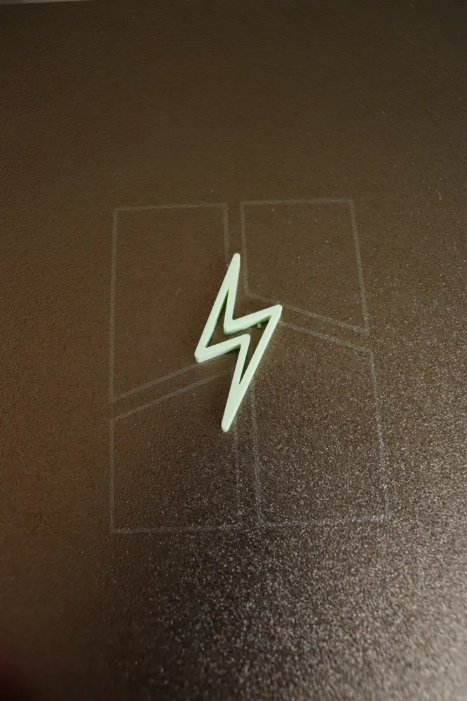 Modern Lightning Bolt - Free 3D Print Model - MakerWorld