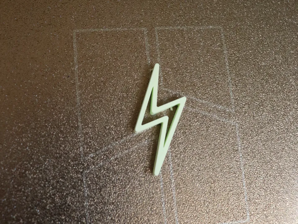 Modern Lightning Bolt - Free 3D Print Model - MakerWorld