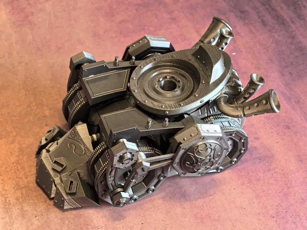 Leviathan Mk II, Mecha Tank - WOW by sarwtin MakerWorld: Download Free ...