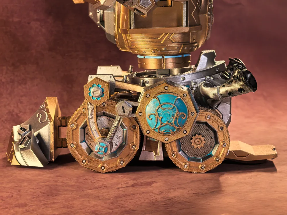 Leviathan Mk II, Mecha Tank - WOW by sarwtin MakerWorld: Download Free ...