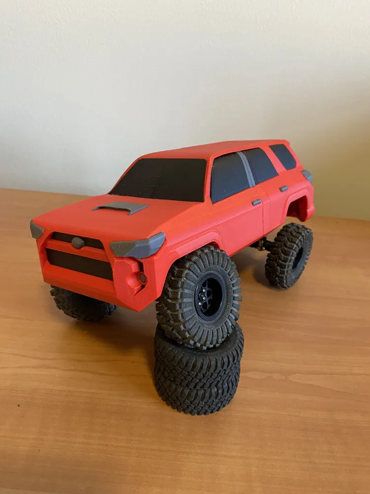 5th Gen 4runner body for TRX4m by Slash N’ Bash RC MakerWorld: Download ...