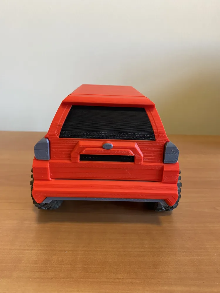 5th Gen 4runner body for TRX4m - Free 3D Print Model - MakerWorld
