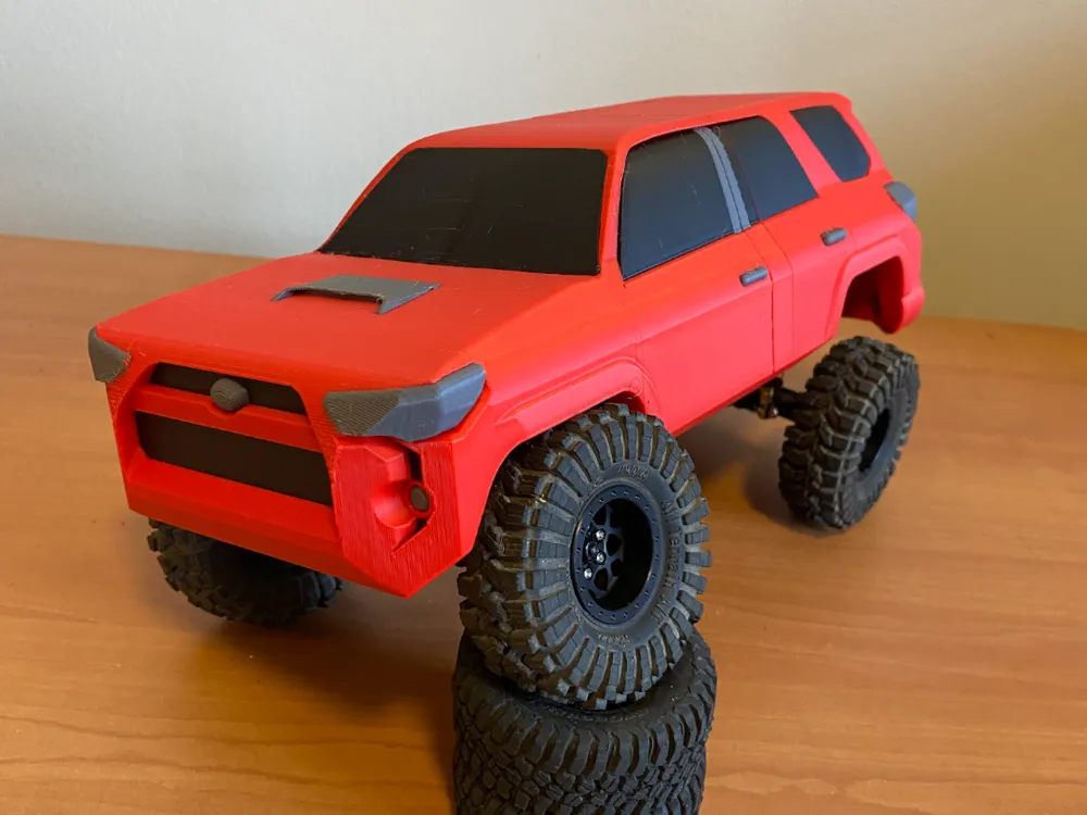 5th Gen 4runner body for TRX4m by Slash N’ Bash RC MakerWorld: Download ...