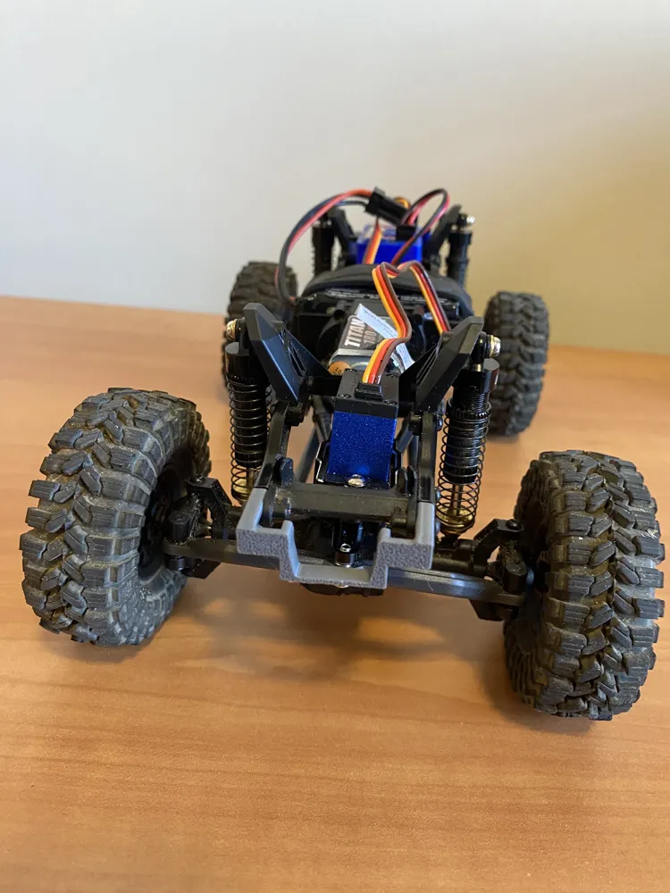 5th Gen 4runner body for TRX4m - Free 3D Print Model - MakerWorld