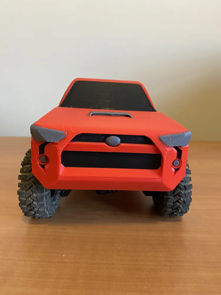 5th Gen 4runner body for TRX4m by Slash N’ Bash RC MakerWorld: Download ...