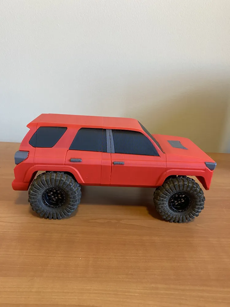 5th Gen 4runner body for TRX4m by Slash N’ Bash RC MakerWorld: Download ...
