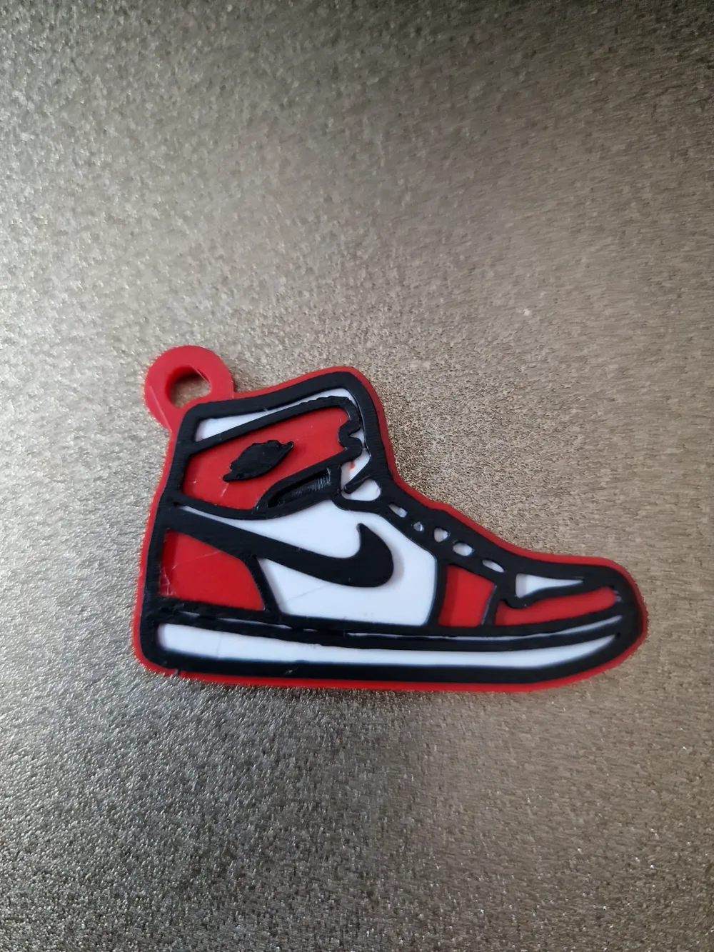 Jordan keychain Air Jordan by Wickieprints - MakerWorld