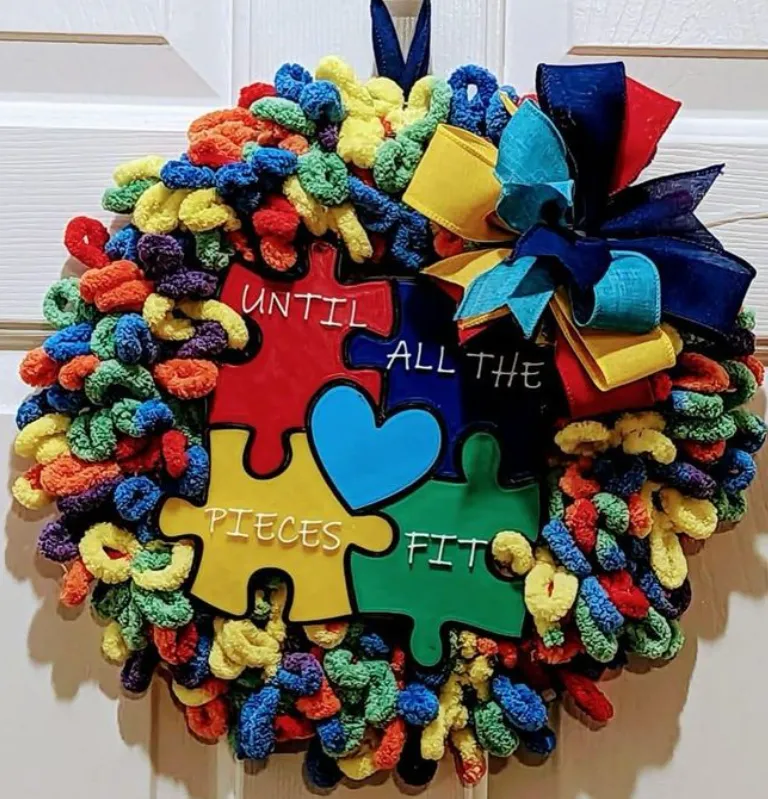 Autism Puzzle sign by Printedmagic3d - MakerWorld