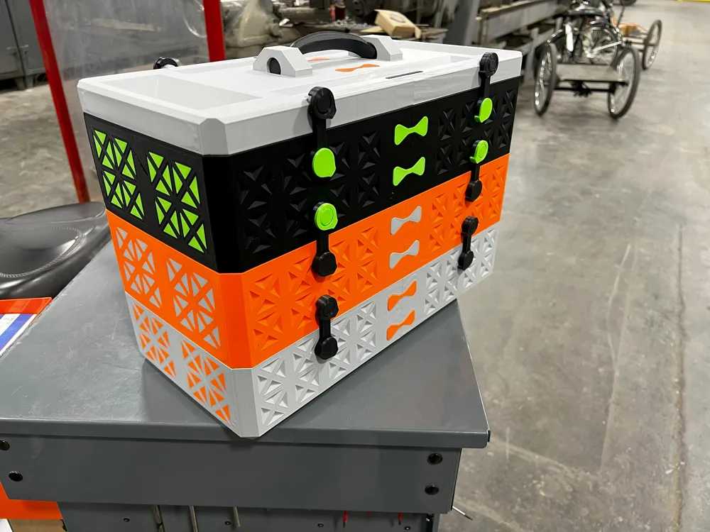 Ultimate Modular Hobby Toolbox –Customizable - Free 3D Print Model ...