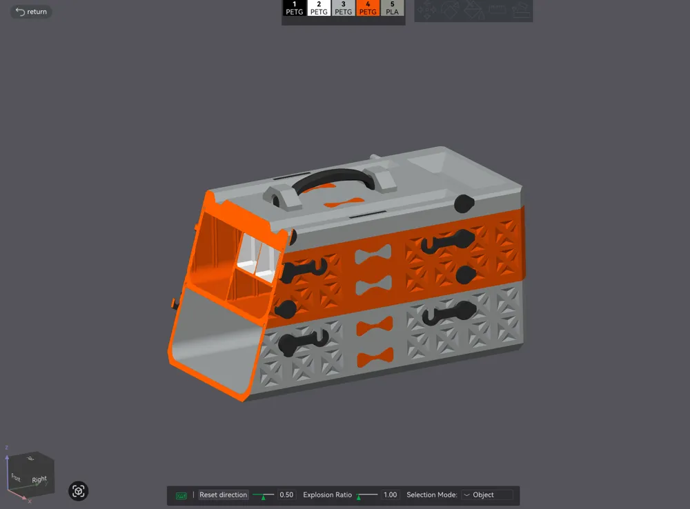 Ultimate Modular Hobby Toolbox –Customizable - Free 3D Print Model ...