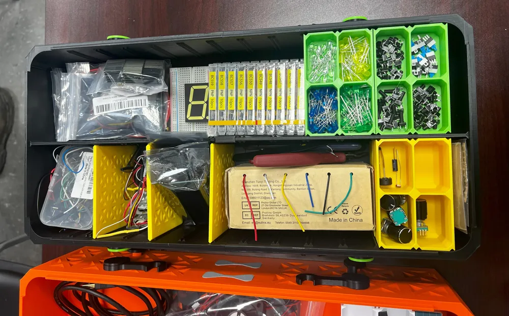 Ultimate Modular Hobby Toolbox –Customizable - Free 3D Print Model ...