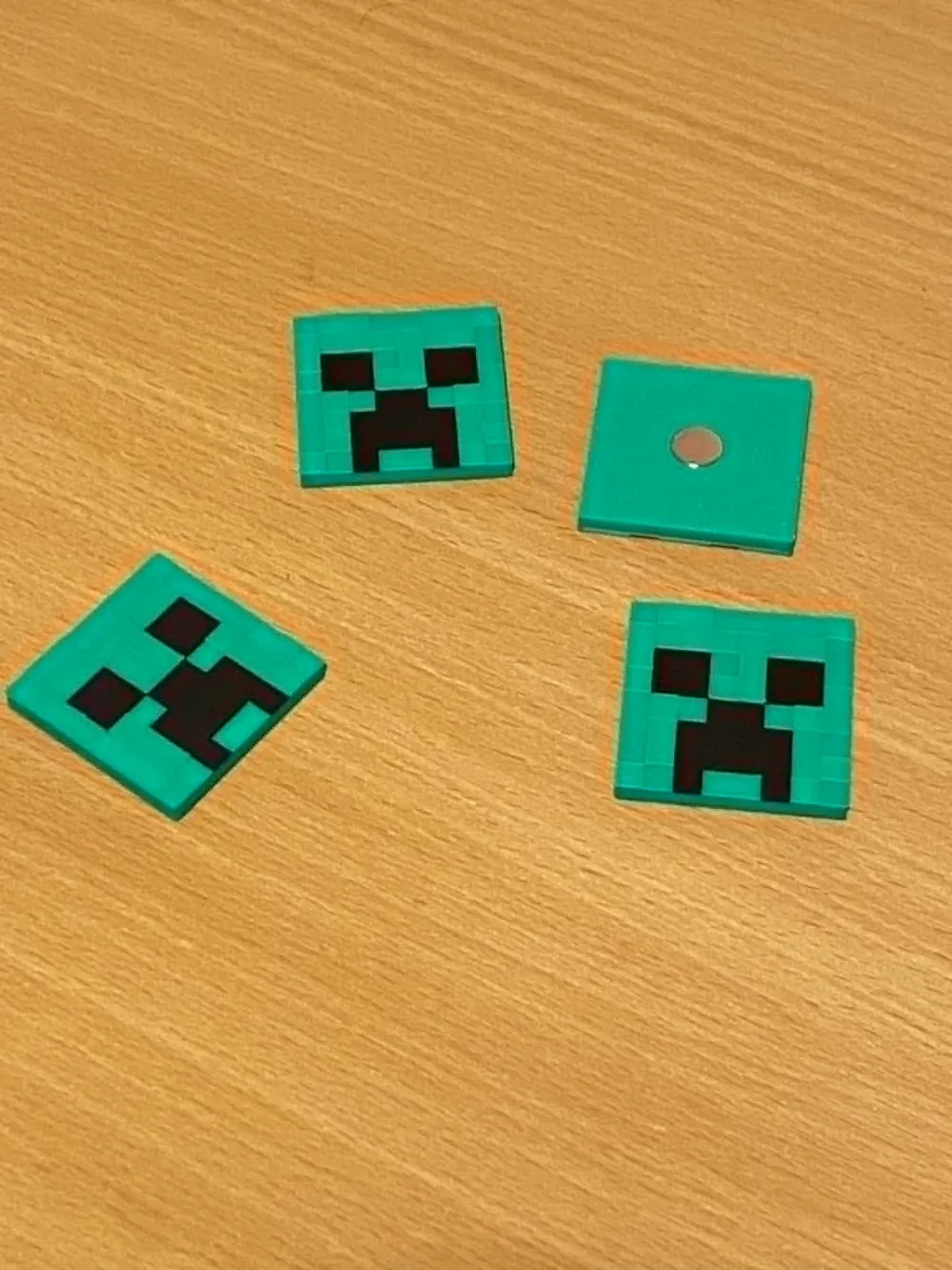 Minecraft Creeper Magnet by Sets3Dprinting - MakerWorld