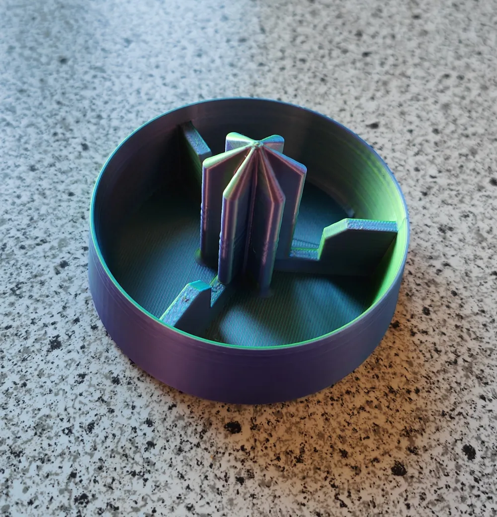 Bottle Dryer (Waterdrop) by matziwe - MakerWorld