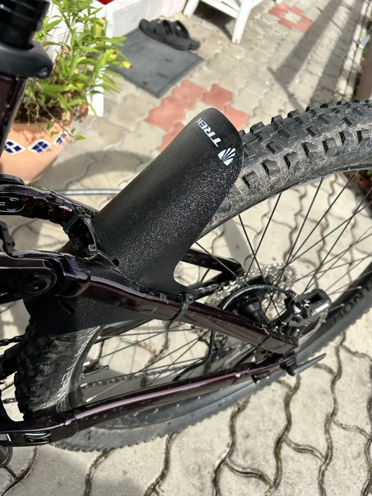 MTB mudguard - Free 3D Print Model - MakerWorld