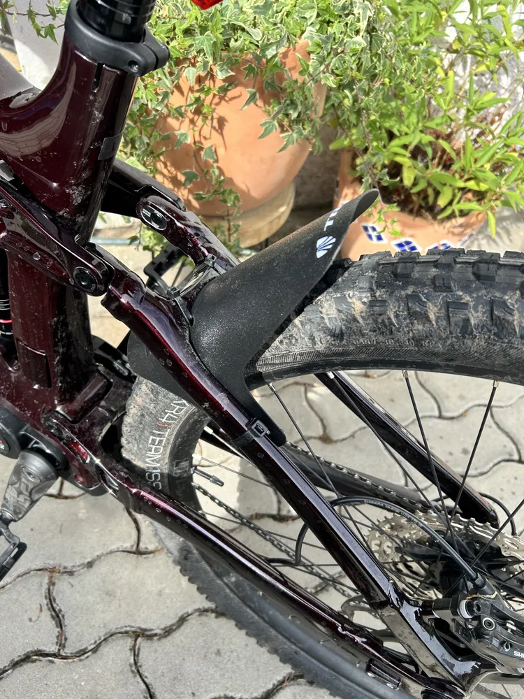MTB mudguard - Free 3D Print Model - MakerWorld