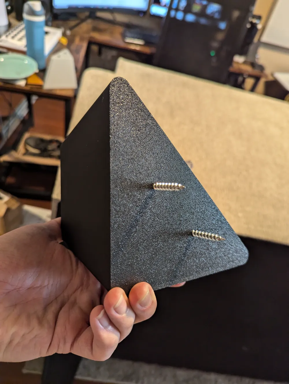 Strong Couch Feet (homemade furniture/replacement) - Free 3D Print ...