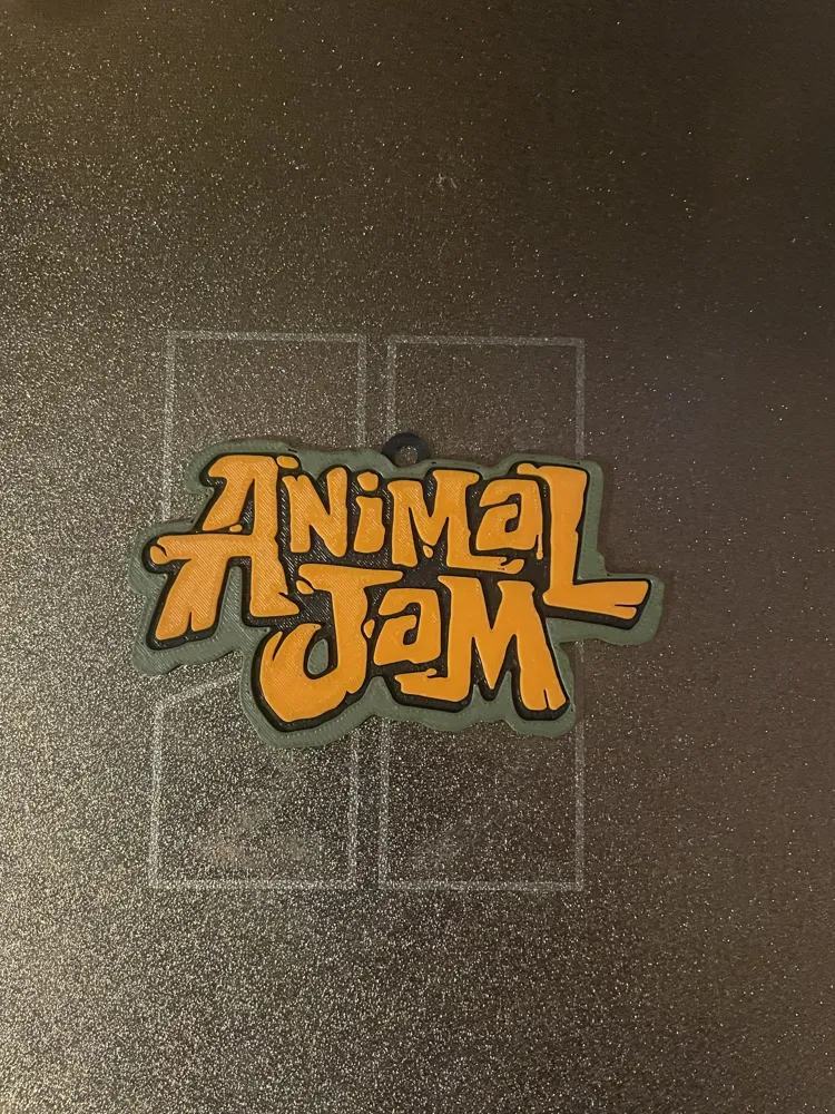 portachiavi beta Animal Jam - Modello di stampa 3D gratuito - MakerWorld