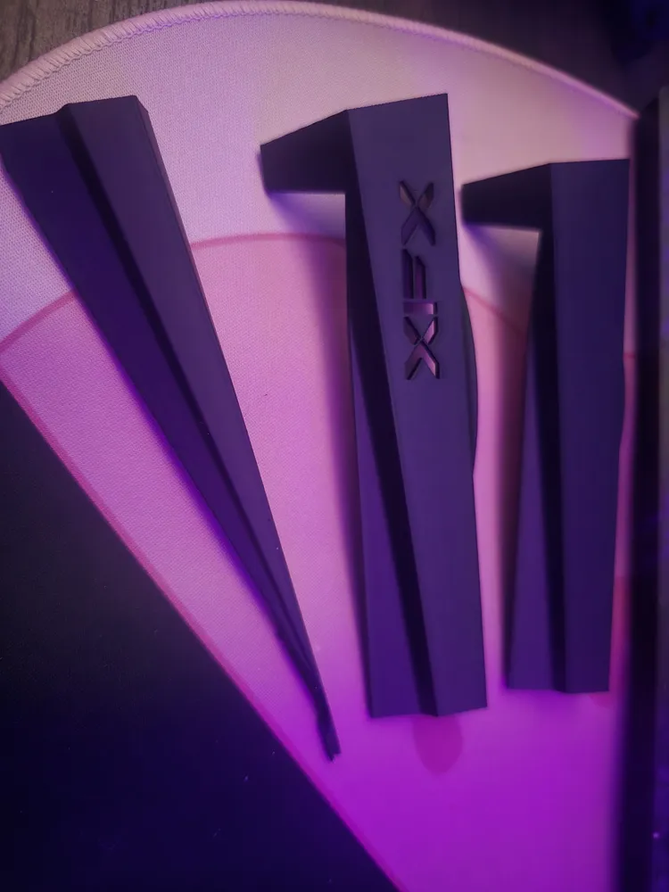 XFX 9070xt Quicksilver Wings Remixed by ms_pizza MakerWorld: Download Free 3D Models