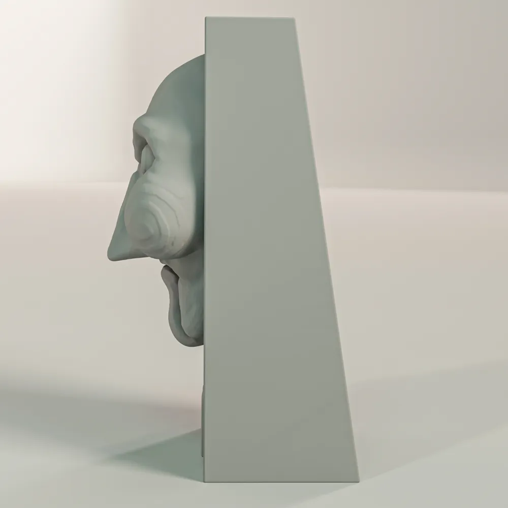 Billy the Puppet Book Nook e Wall Mount - Free 3D Print Model - MakerWorld