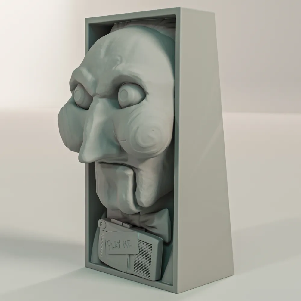 Billy the Puppet Book Nook e Wall Mount - Free 3D Print Model - MakerWorld